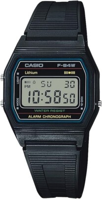 Casio Japan Men's Standard Wristwatch Digital F-84W-1QJH Japan import ...