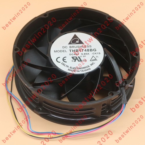 1pc Delta 48V 5.80A Emerson HUA dedicated fan THB1748BG cooling fan ...