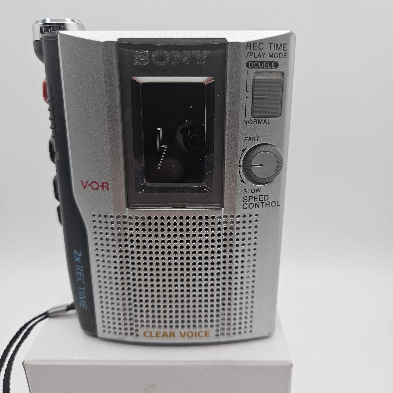 SONY TCM-200DV Cassette Voice Recorder TESTED | eBay