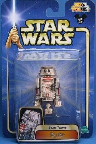 Hasbro Star Wars Disney Star Tours R5-D2 Action Figure for sale online ...