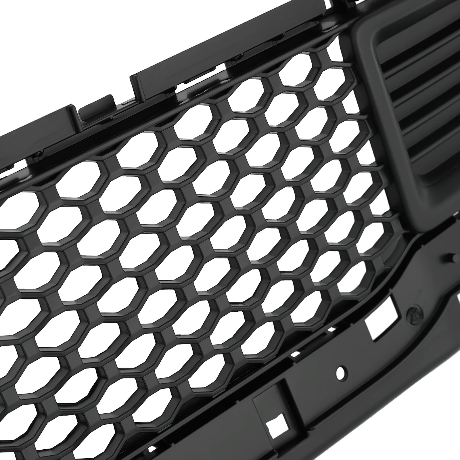 For 2019-2023 Jeep Cherokee Black Bumper Lower Grille Without Holes ...