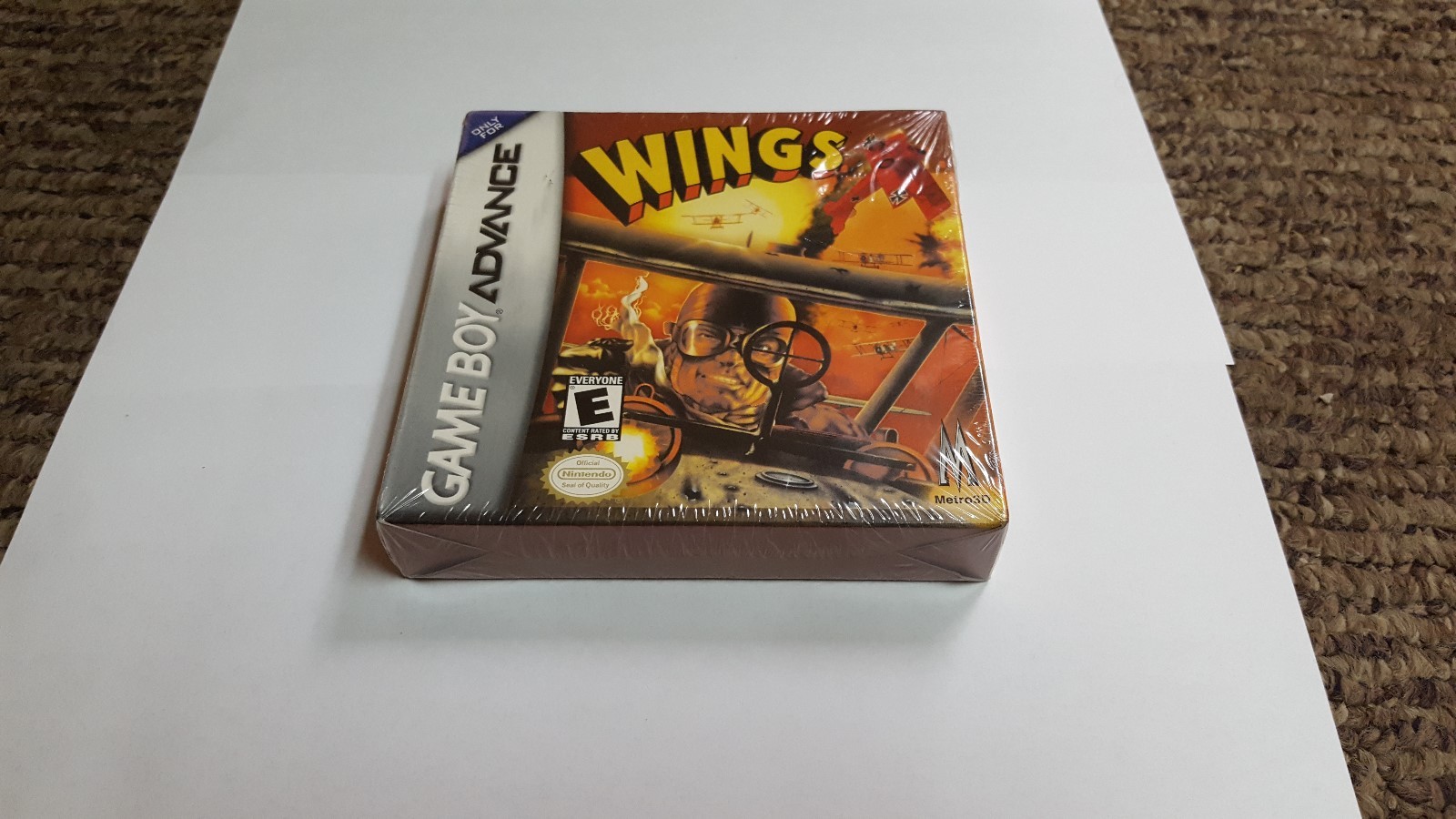 Wings (Nintendo Game Boy Advance, 2003) for sale online | eBay