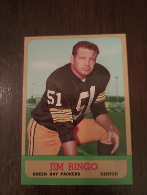 1963 Topps #91 Jim Ringo (NRMT) | eBay