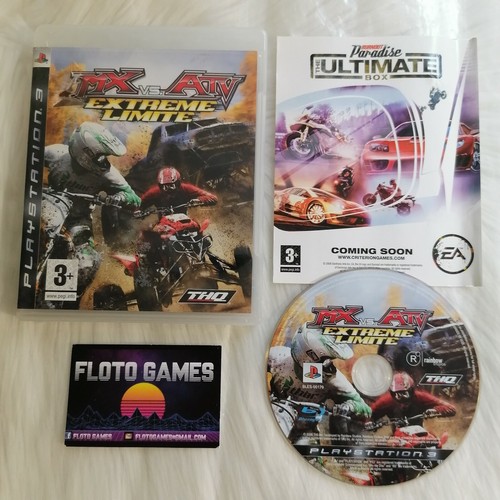 Jeu MX VS ATV Extreme Limite Playstation 3 PS3 en Boite PAL FR - Floto ...