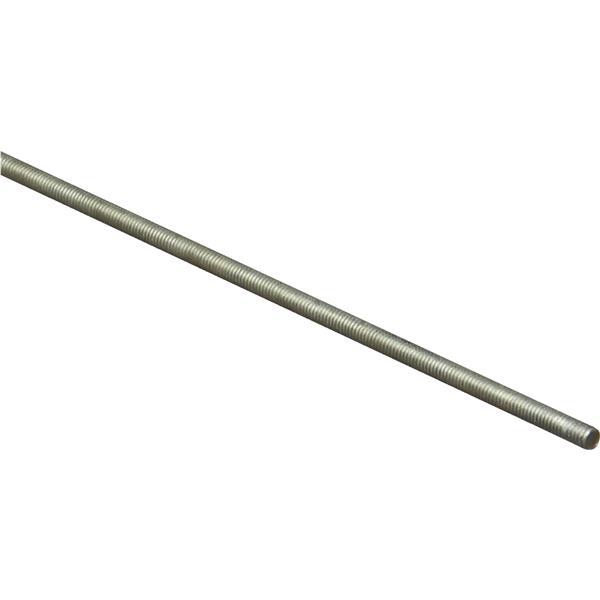 (10)- Steel Zinc Plated #8-32 TPI X 3' Redi Bolt Threaded Rod N340877 ...