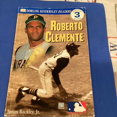 DK Readers Ser.: Roberto Clemente by Dorling Kindersley Lot Of 3 ...