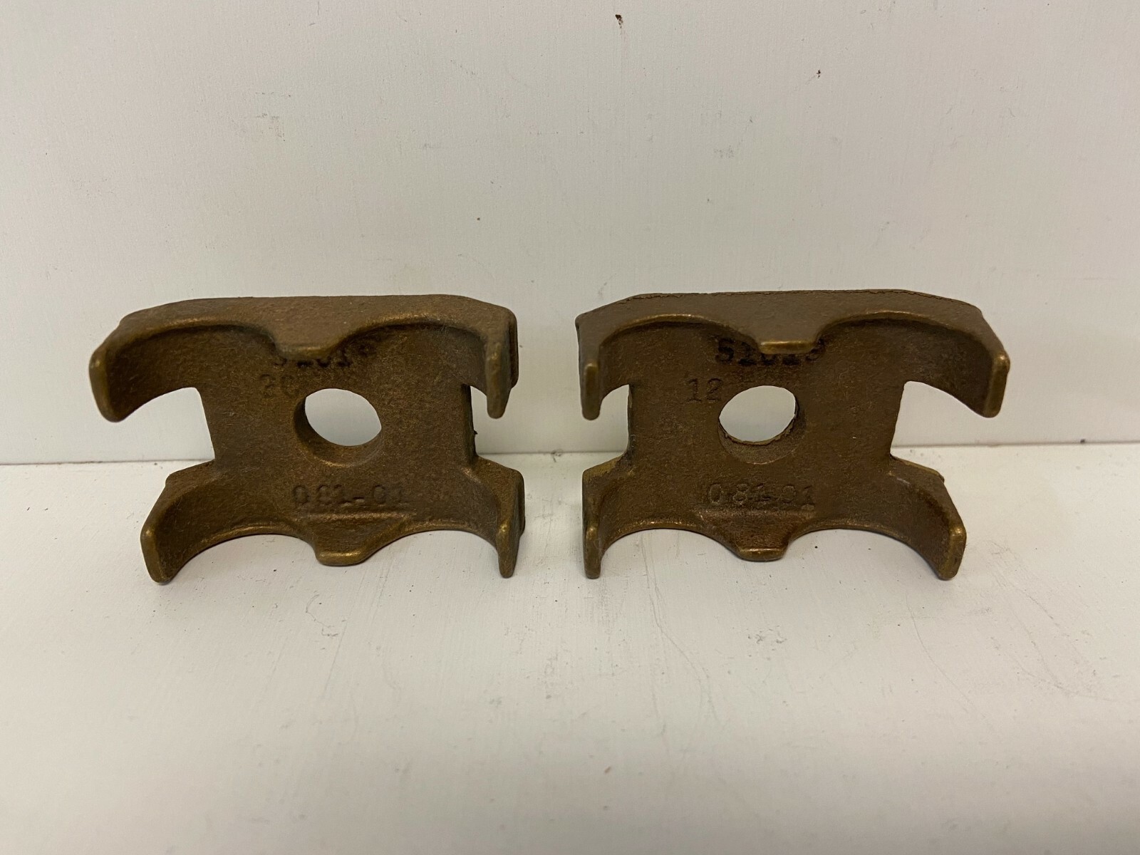 SET OF 2 NEW OLD STOCK! SQUARE D MECHANICAL PLATE RESISTOR LUGS 51019 ...