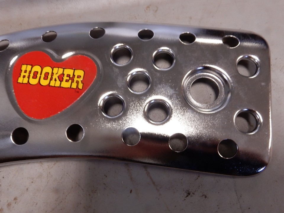 Vintage NOS Hooker Motorcycle Exhaust Heat Shield 26233 69716 | Aftermarket