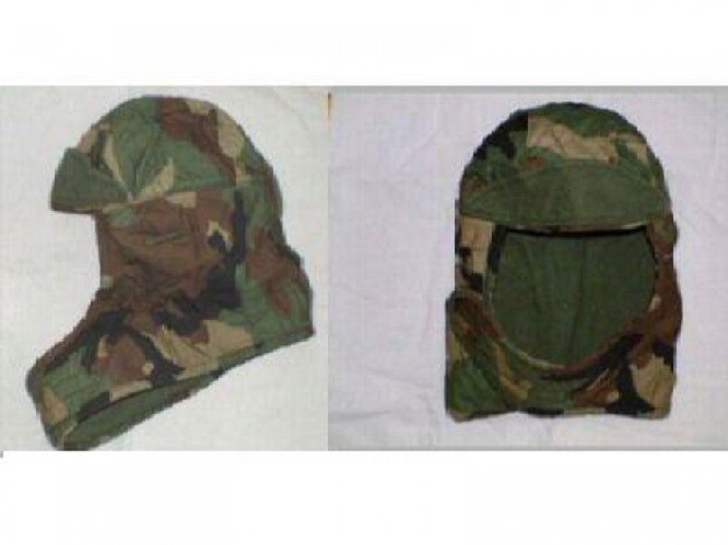 US Army Woodland Camouflage Reforger Winter Hat Cap Xsmall Size 55 ...
