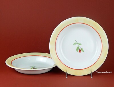 Corelle, Ultra RADIANCE, Olives, Set(s) of 2 Soup/Pasta Bowl, SUPERB ...