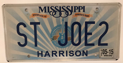Vanity ST JOE SAINT JOSEPH license plate Joe’s University PA Bible ...