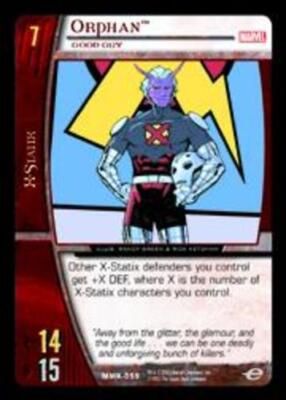 VS System: Orphan, Good Guy [Played] VS: Marvel Knights TCG CCG Classic ...