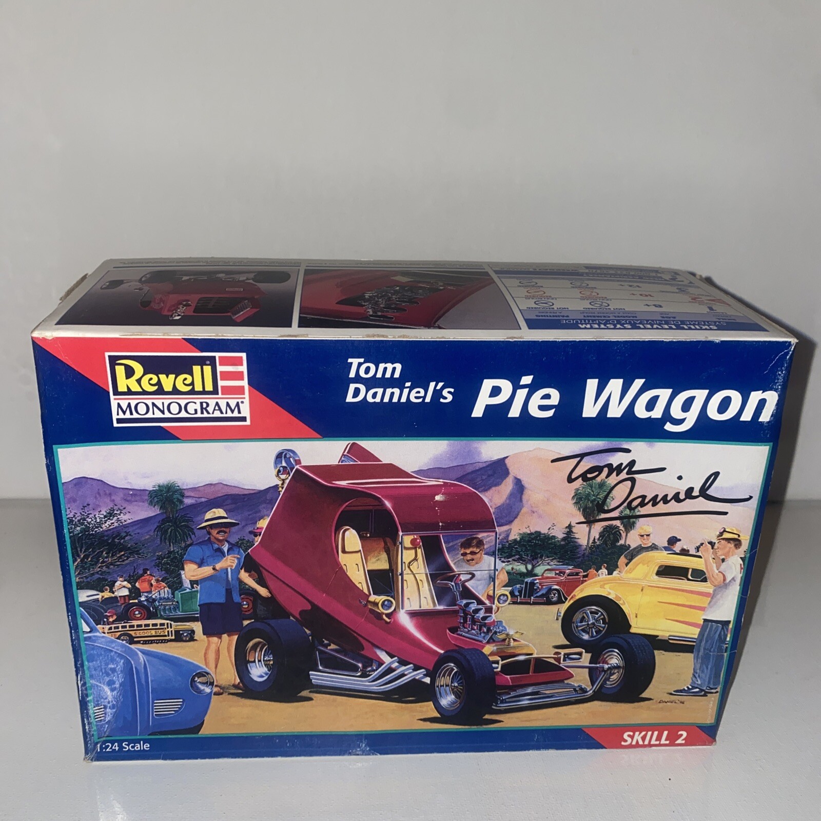 Revell Monogram Pie Wagon Tom Daniel's Model Kit Sealed Parts #85-2498 ...