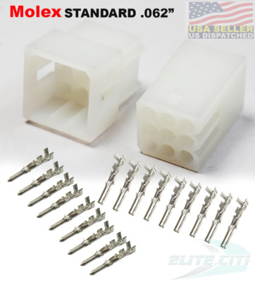 Connectors, Plugs & Sockets - Molex 2 Pin