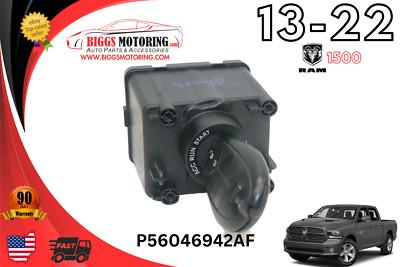2013-2022 Dodge Ram 1500 Ignition Switch Module W/ Key Receiver Node ...