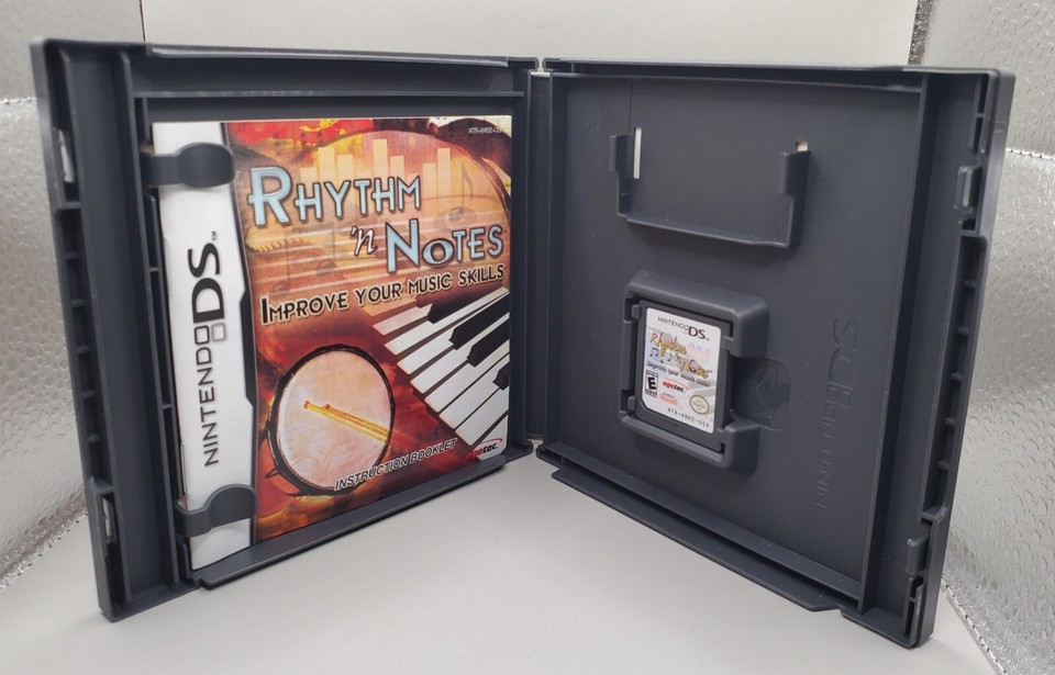 Rhythm 'n Notes Nintendo DS Lite DSi XL 3DS 2DS w/Case & Manual~Free ...