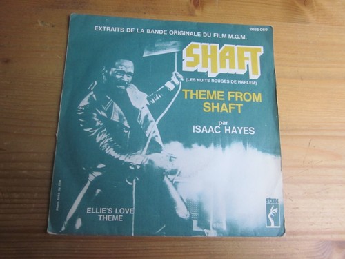 45 TOURS ISAAC HAYES B.O. DU FILM SHAFT | eBay