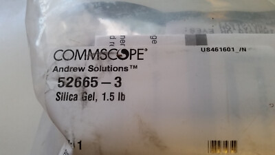 Commscope 52665-3 Dehydrator Desiccant Replacement, 1.5 lb | eBay