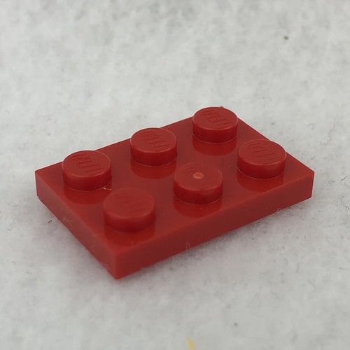 LEGO 3021 Red Plate 2 x 3 (x1) | eBay