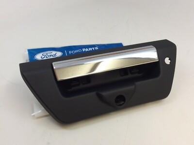 2018 2019 Ford F-150 XLT Chrome Finish Rear Tailgate Door Open Handle ...