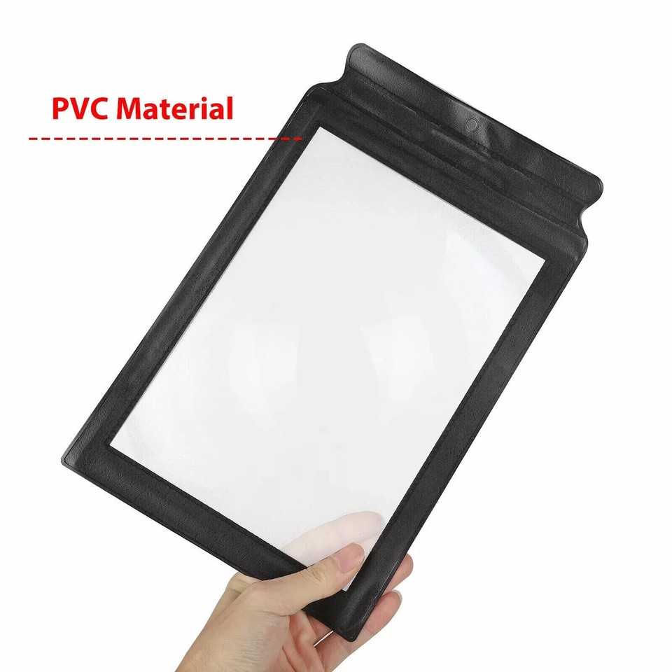 A4 Full Page 3x Magnifier Sheet Book Reading Aid Lens Large Magnifying ...