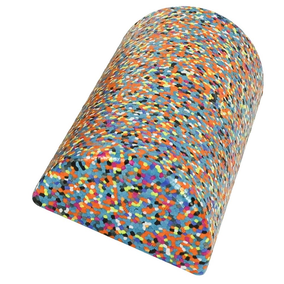 Half Moon Roller Yoga Column Fitness Equipment Semicircle Massage Stick ...