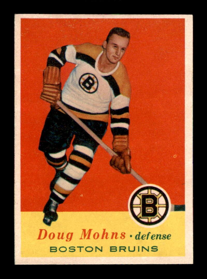 1957 Topps #12 Doug Mohns NM X3026048 | eBay