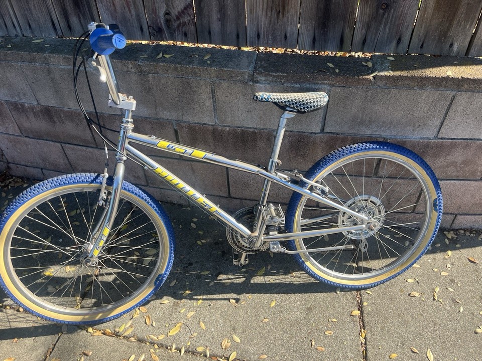 Old School Bmx Bike Gt Bullet 24 Inch With Gears | eBay
