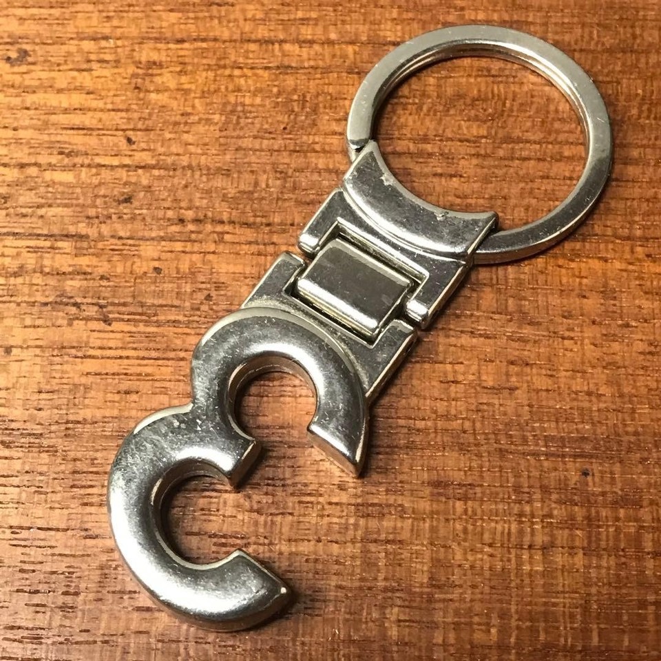 [Import duties included] BMW 3 Series Emblem Keychain Metal Authentic ...