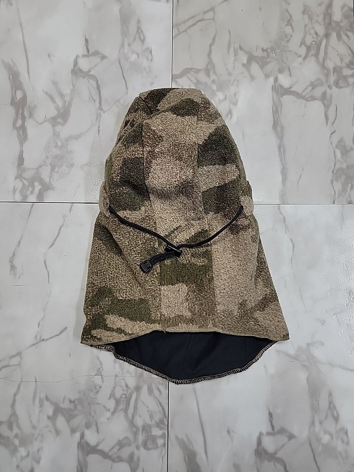 Vintage Cabela’s Berber Extreme Lined Wool Blend Hood Balaclava Camo ...