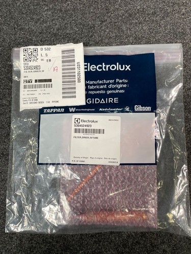 ELECTROLUX Genuine OEM Refrigerator Filter Drier w/ Tube for Frigidaire ...