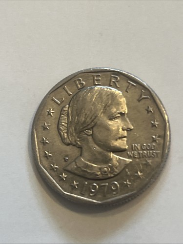 1979 Susan B Anthony Liberty P [Rare FG - Frank Gasparro] ONE DOLLAR U ...