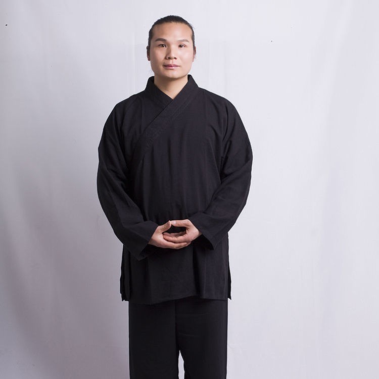 Shaolin Wudang Taoist Robe Tai chi Chinese Kung fu Wushu 道 Cotton ...