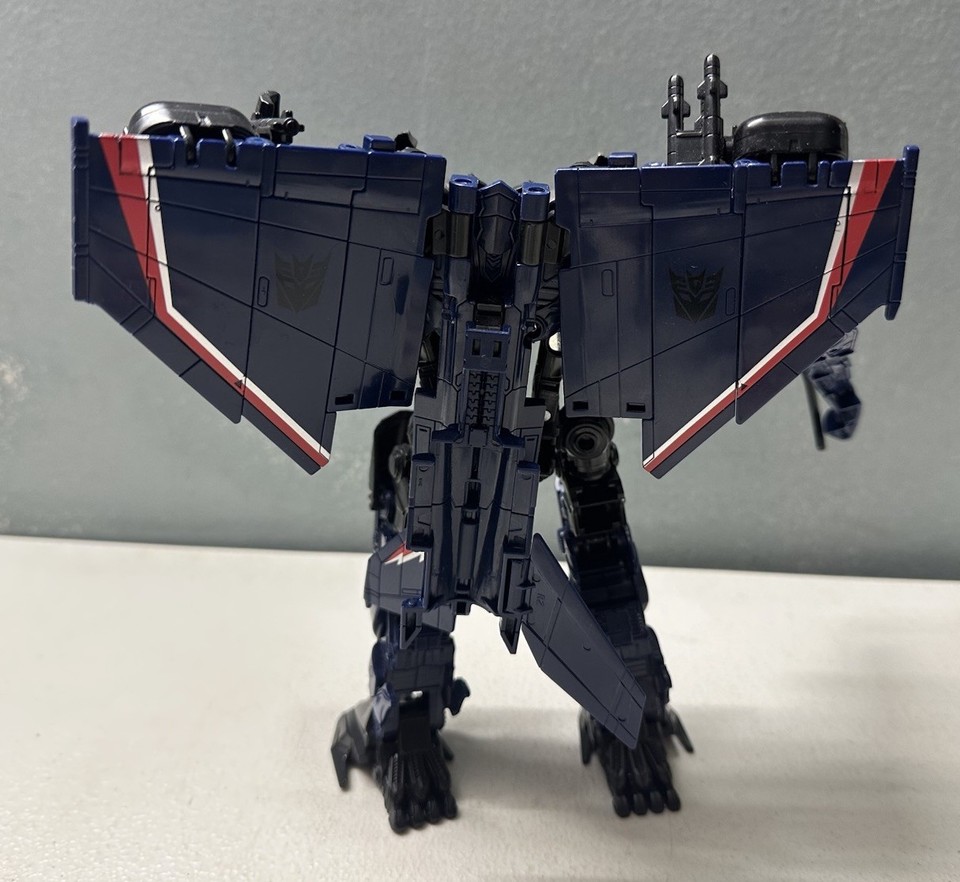 Transformers Studio Series 09 Thundercracker Voyager 2018 INCOMPLETE | eBay
