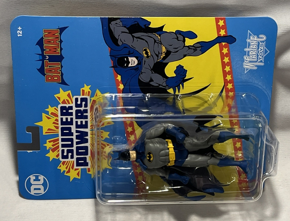 McFarlane DC Direct SUPER POWERS * 4.5" Batman (Crowdfund) INSTK MIP ...