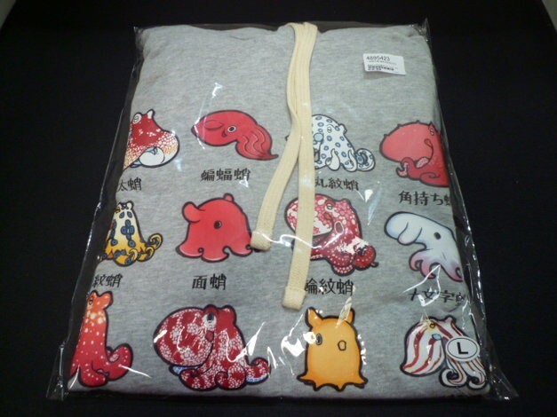 Hololive Ninomae Ina'nis Birthday 2021 TAKOD.EX Limited Hoodie L Size ...