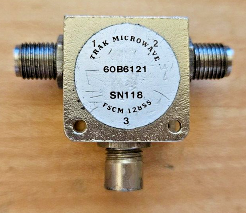 Trak Microwave 60B6121 RF Isolator 3-6GHz SMA(f) TX RX Antenna FSCM ...