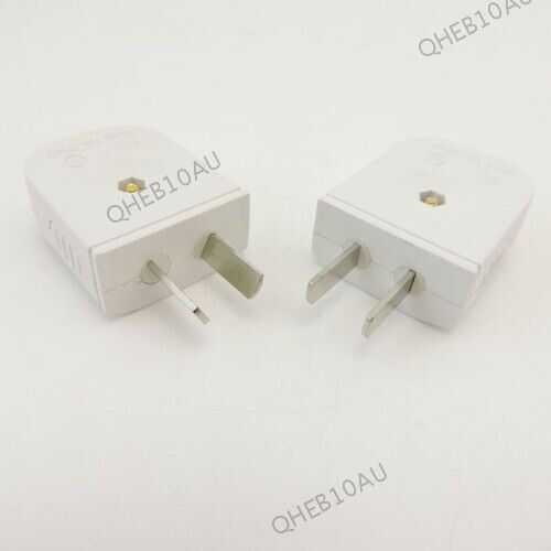 5pcs Rewireable wall Power Adapter AC 100V 220v 250V 10A US AU Plug 17H ...