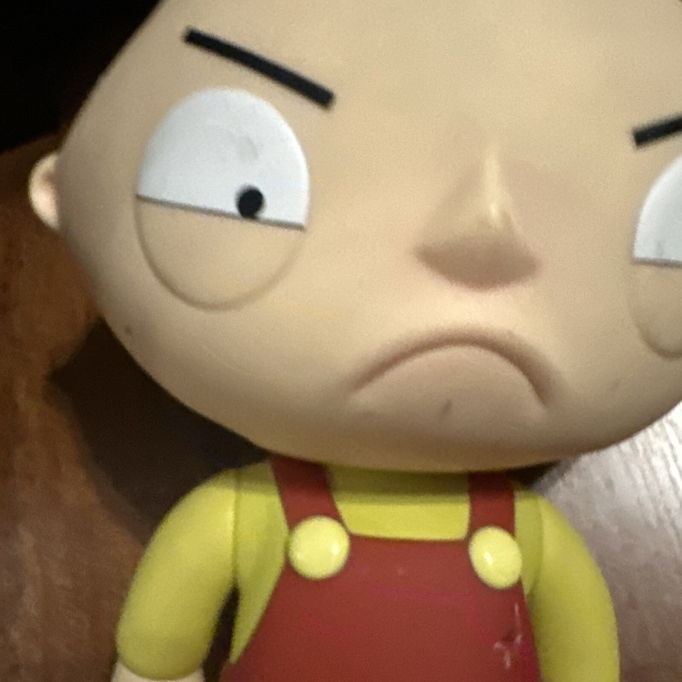 Vintage Mezco Family Guy Deluxe 11" Talking Stewie Action Figure | eBay