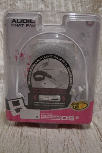 Audio Chat Pak for Nintendo DSi Headset, Lanyard and Pouch (Bin5) | eBay