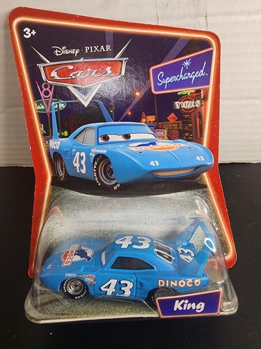 Disney Pixar Cars Supercharged series - The King - diecast toy car by ...