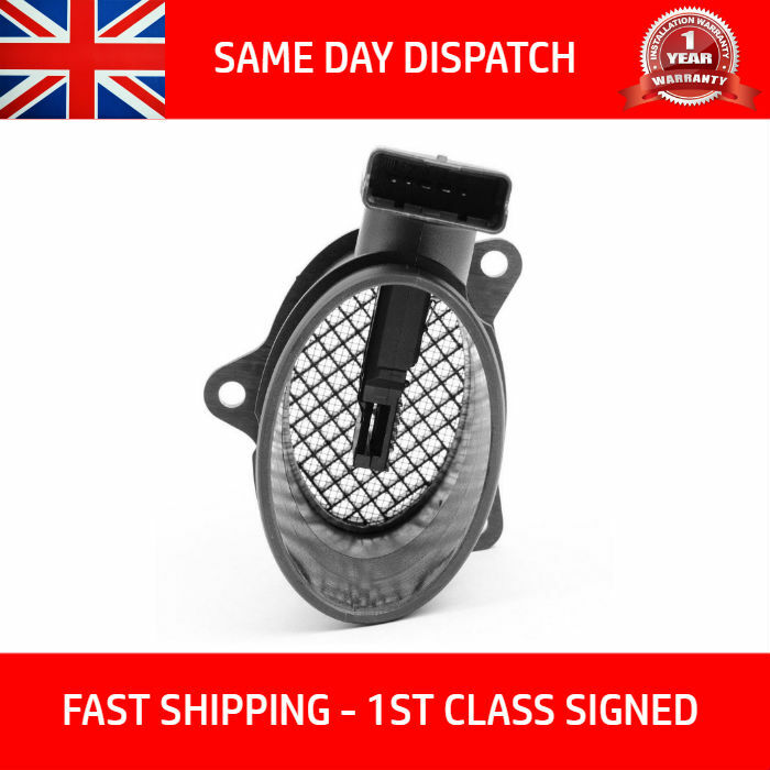FITS MINI R56 COOPER D 1.6 2006-2010 MASS AIR FLOW SENSOR METER MAF ...