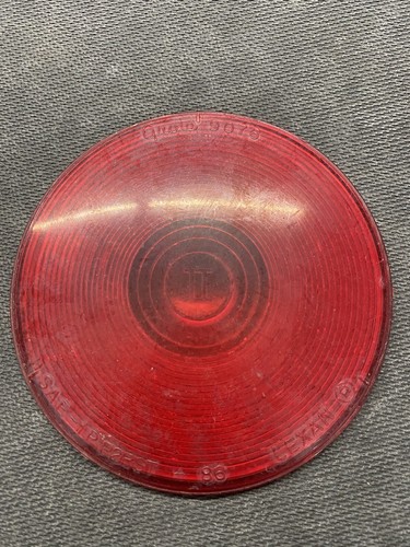 GROTE 9076 RED REPLACMENT LENS | eBay