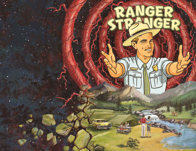 Ranger Stranger Summer Special #1 - Spot UV Limited Edition | eBay