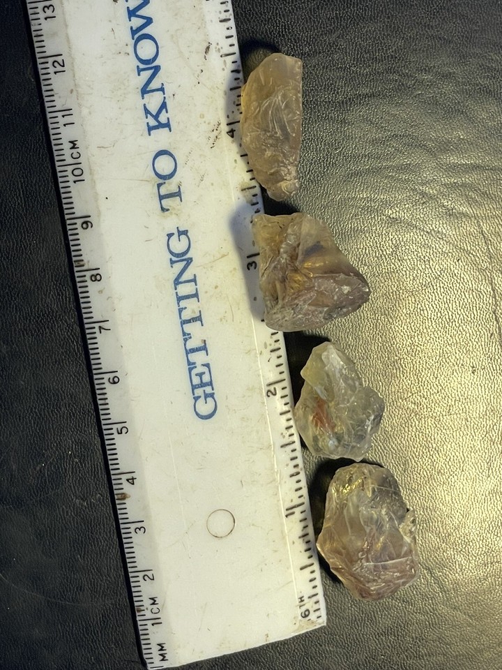 assorted raw gem and rare earth minerals package - From California ...