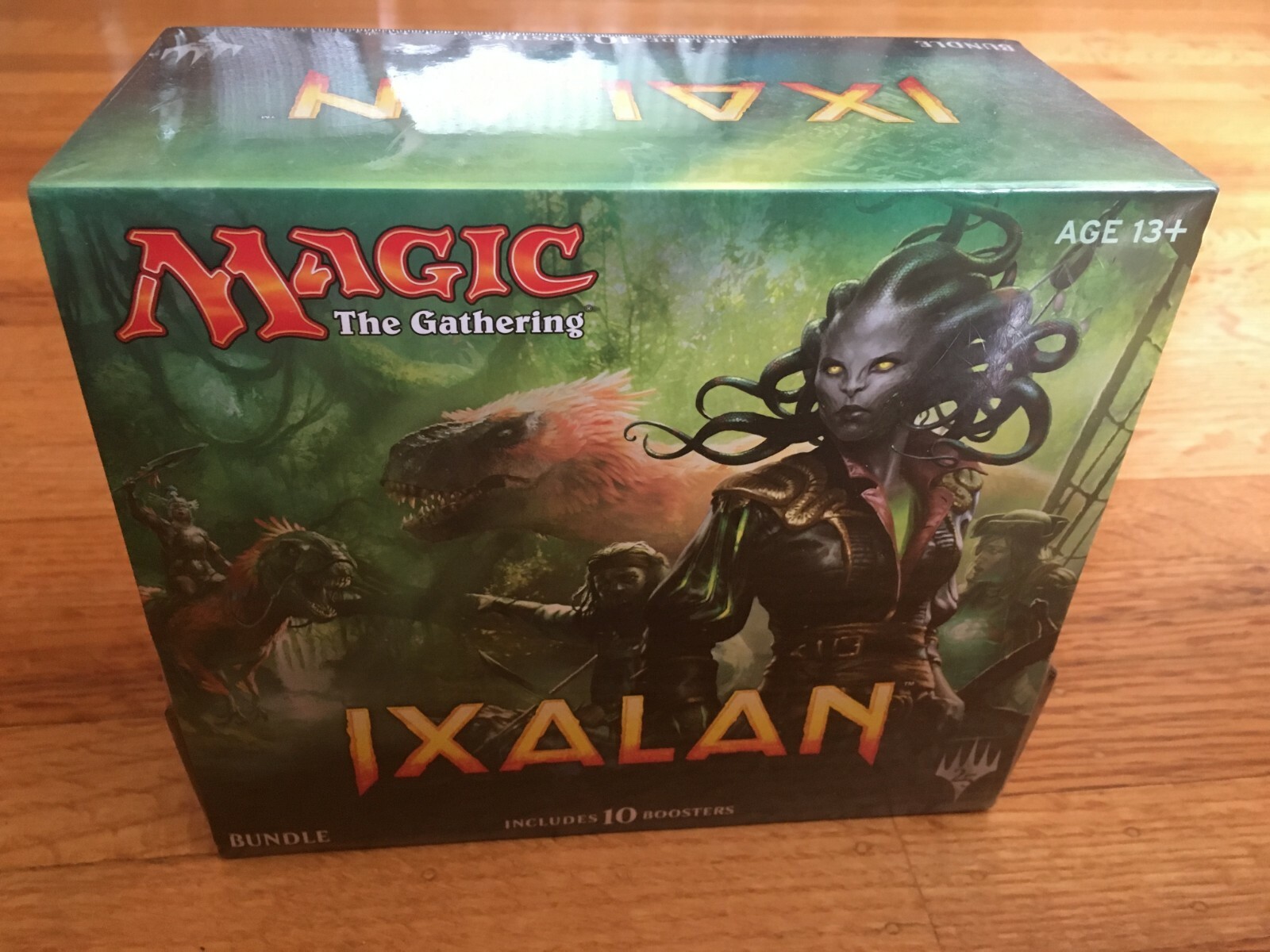 Magic the Gathering - IXALAN Bundle - New Sealed Box | eBay