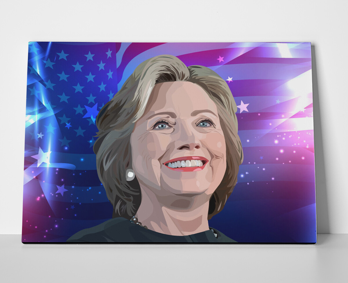 Hillary Clinton Poster or Canvas | eBay