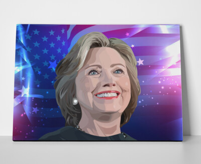 Hillary Clinton Poster or Canvas | eBay