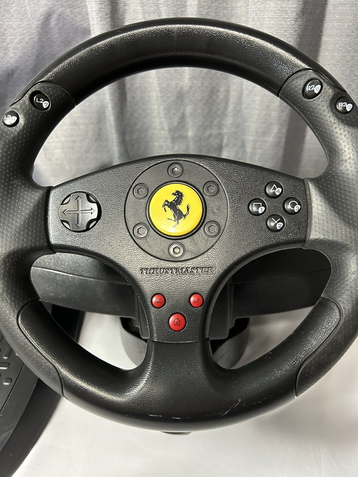 Thrustmaster Ferrari GT PC/PS3 3 In 1 Racing Wheel And Pedals “Not ...