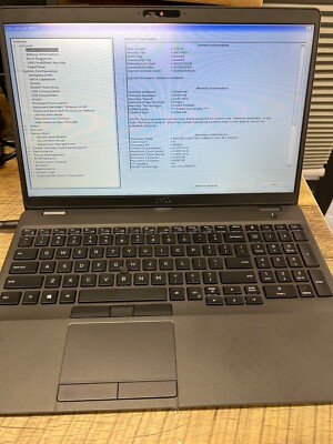 Dell Latitude 5500 15.6" Laptop i7-8665U No RAM No SSD No Battery Boots ...